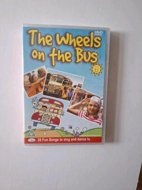 THE WHEELS ON the Bus DVD cert U Brand New And Factory Sealed £4.99 ...