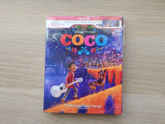 COCO TARGET EXCLUSIVE Blu-ray Digipack | Disney Pixar | LIKE NEW $50.00 - PicClick AU