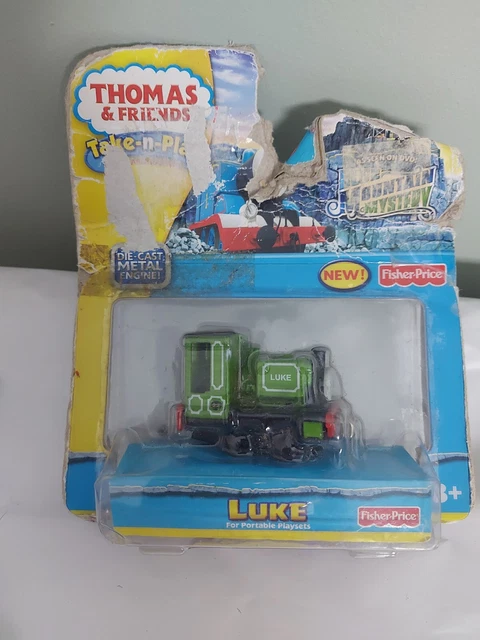 THOMAS AND FRIENDS Take N Play Luke. Thomas The Tank Engine. Die Cast ...