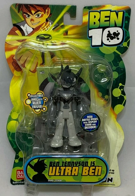 BANDAI CARTOON NETWORK BEN 10 is ULTRA BEN Alien Collection Action ...