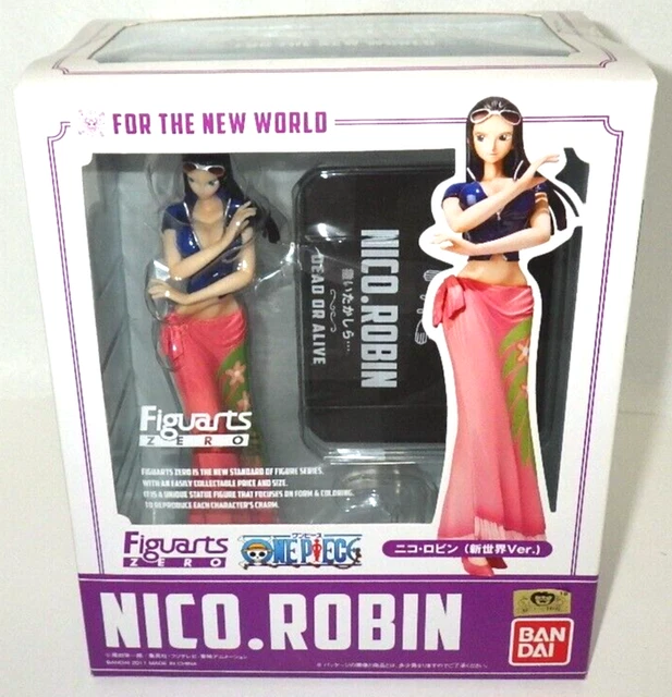 BANDAI FIGUARTS ZERO ONE PIECE NICO ROBIN (for The New World Ver ...