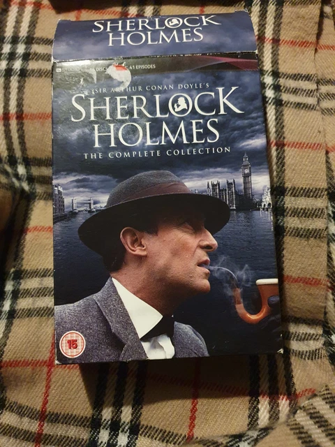 SHERLOCK HOLMES (JEREMY Brett) - Complete Collection (16x DVD Box Set ...