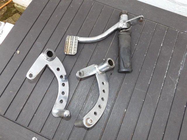 CUSTOM MOTORCYCLE FORWARD Controls Chopper Bobber Suit Triumph Bsa ...