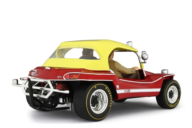 LAUDORACING-MODELS 1:18 BUD Spencer, Terence Hill & Puma Dune Buggy ...