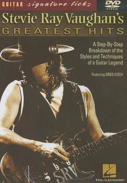 STEVIE RAY VAUGHAN'S Greatest Hits: A Step-By-Step Breakdown of the ...