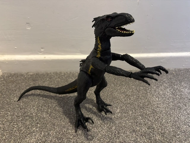 MATTEL JURASSIC WORLD Indoraptor Super Poseable Action Figure Fallen ...