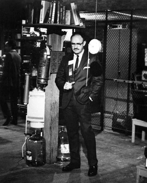 ACTOR GENE HACKMAN as Harry Caul in film The Conversation 1974 Old ...