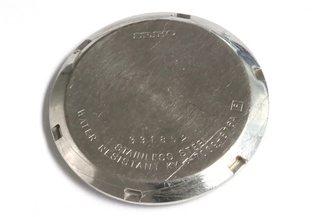 SEIKO 7009-876A WATCH men's screw case back EUR 5,49 - PicClick FR
