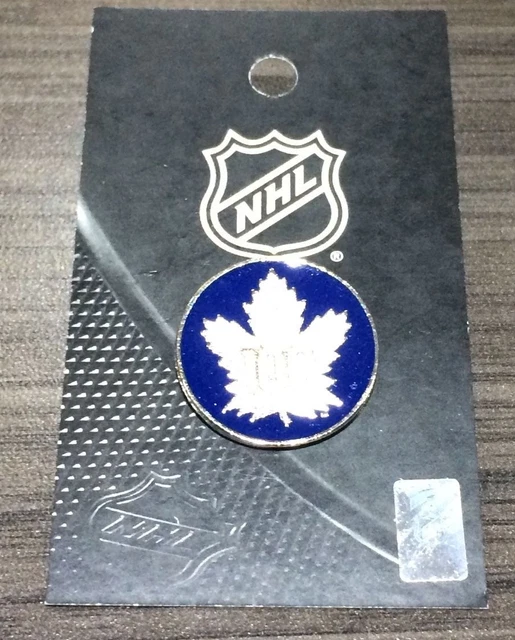 NHL HOCKEY TORONTO Maple Leafs Centennial 100th Anniversary Lapel Pin ...