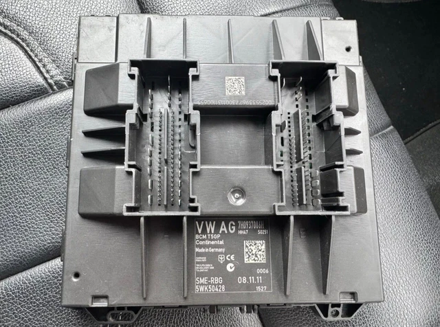 VW T5 TRANSPORTER Caravelle BCM Body Control Module 7H0937086H £215.00 ...