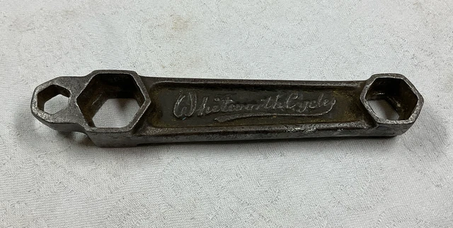 WHITWORTH CYCLES SPANNER Wrench Multi Tool Vintage Multitool Rudge ...