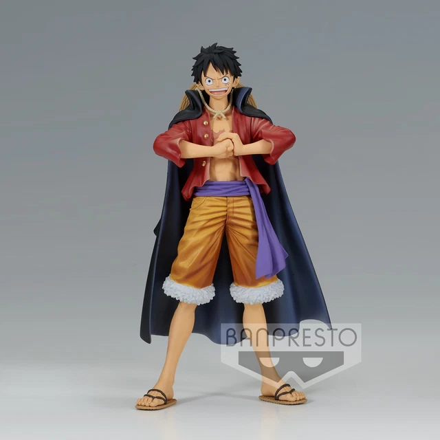ONE PIECE MONKEY D. Luffy DXF The Grandline Seires Wanokuni PVC Figure ...