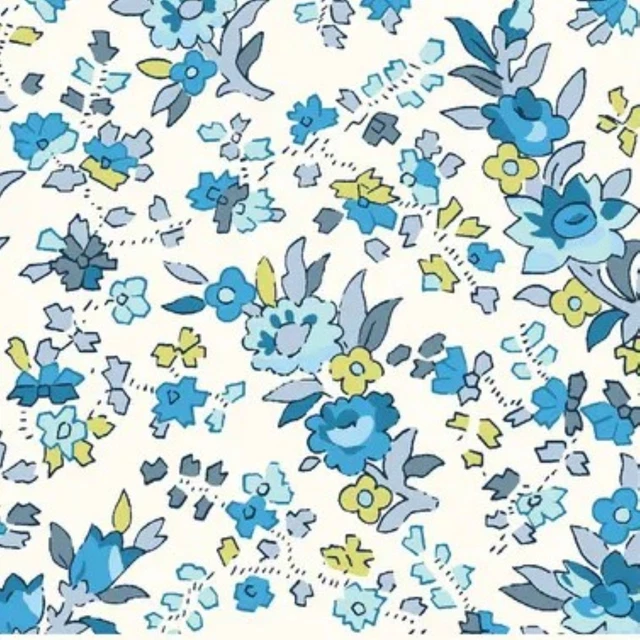 LIBERTY TANA LAWN Christabel Rose C - Fat Quarter 20" x 26", 50 x 67cm ...