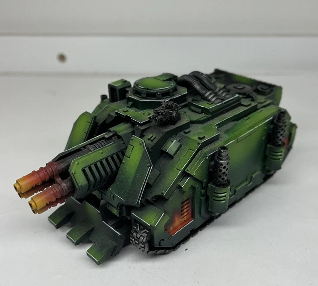 SALAMANDERS VINDICATOR LASER Pro Painted Forgeworld Horus Heresy ...