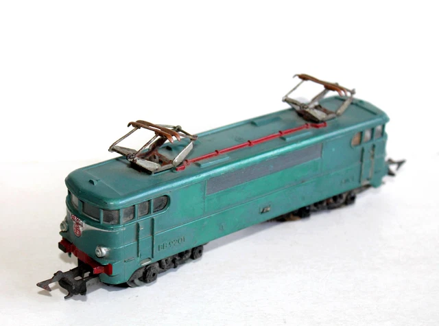 JOUEF HO REF. 833 1964 Locomotive Automotrice Electrique, Train Sncf Bb 9201, 6V EUR 34,90 ...