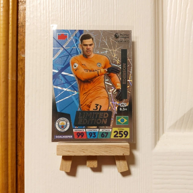 EDERSON MORAES LIMITED Edition Card - Adrenalyn XL Premier League 2022/ ...