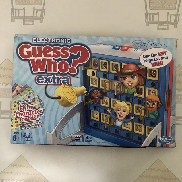 HASBRO GAMING ELECTRONIC Guess Who? Extra Use The Key To guess And Win ...