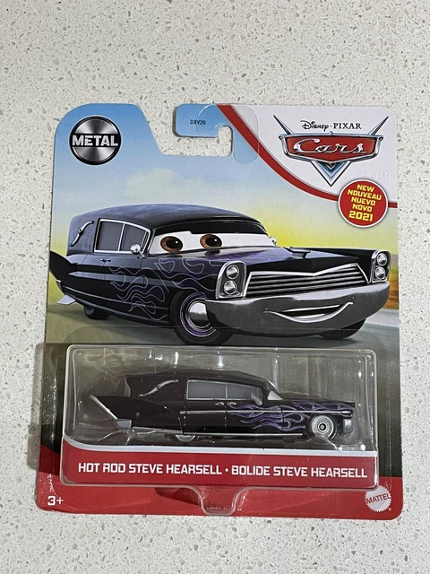 NEW 2021 DISNEY pixar cars diecast “HOT ROD STEVE HEARSELL - Brand new ...