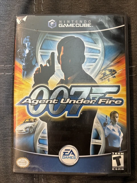 JAMES BOND 007 in Agent Under Fire (Nintendo GameCube, 2003) $18.58 ...