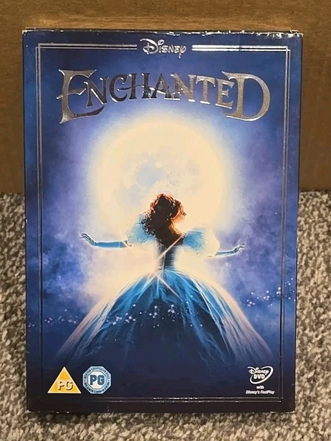 ENCHANTED DVD WITH Slip case - New & Sealed - Free P&P £3.69 - PicClick UK