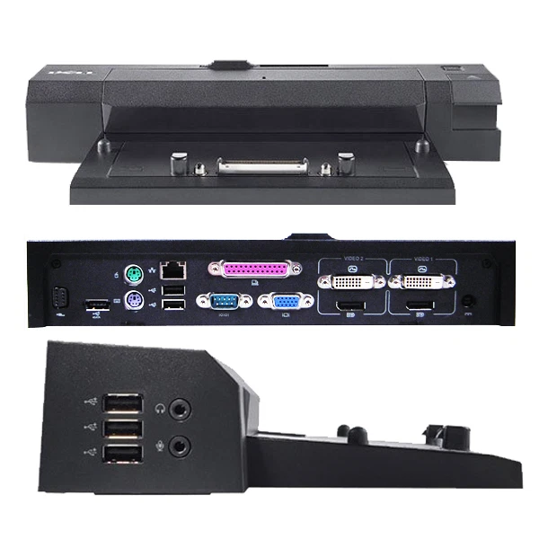 STATION D'ACCUEIL DELL E-Port Plus | K09A | Latitude E6410 ATG E6500 ...