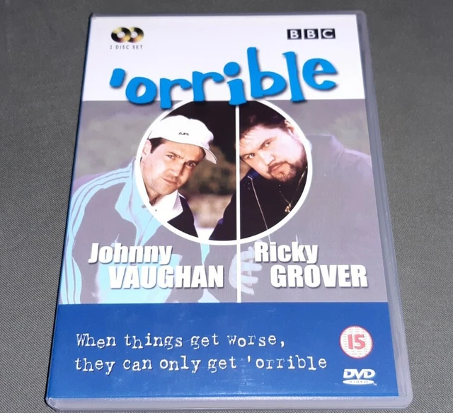 UK DVD SET. 'ORRIBLE The Complete BBC Series. ‎Johnny Vaughan, Ricky ...