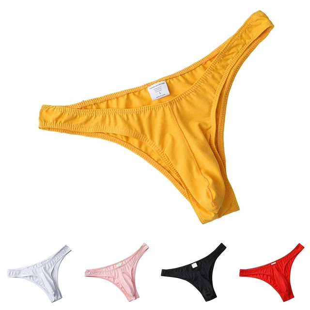 SOUS-V TEMENTS STRING EN coton de qualit sup rieure G pour hommes bas ...