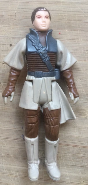 VINTAGE 1983 STAR Wars Action Figure Princess Leia Boushh Disguise $25. ...