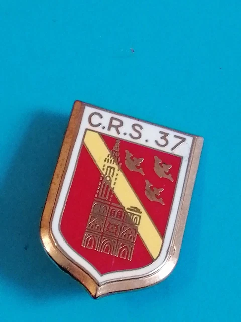 BALLARD INSIGNE BADGE militaire CRS 37 EUR 6,00 - PicClick FR