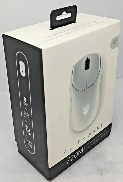 ALIENWARE AW720M TRI-MODE Wireless RGB Gaming Mouse 26000 DPI 0DDPJK ...