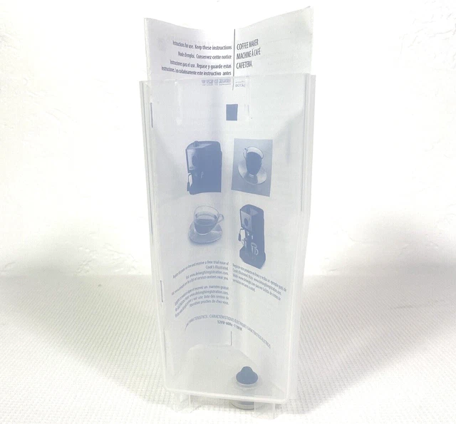 DELONGHI ESPRESSO MACHINE EC155 Water Tank and Manual Original ...