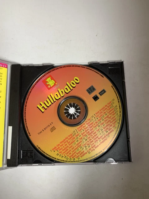 HULLABALOO PLAY SCHOOL ABC The Play School Band $7.45 - PicClick AU