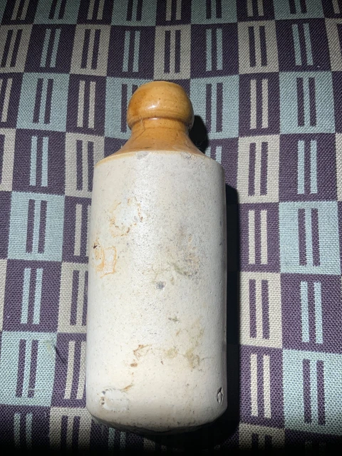 JOHN CLARK SUN Mineral Water Works Rhyl Ginger Beer Bottle £16.15 ...