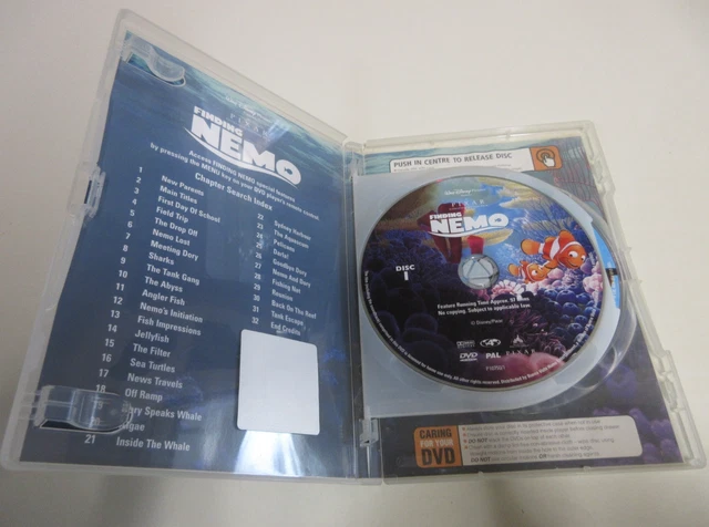 FINDING NEMO & The Lion King - Special Edition DVD - 4 Discs - Disney ...
