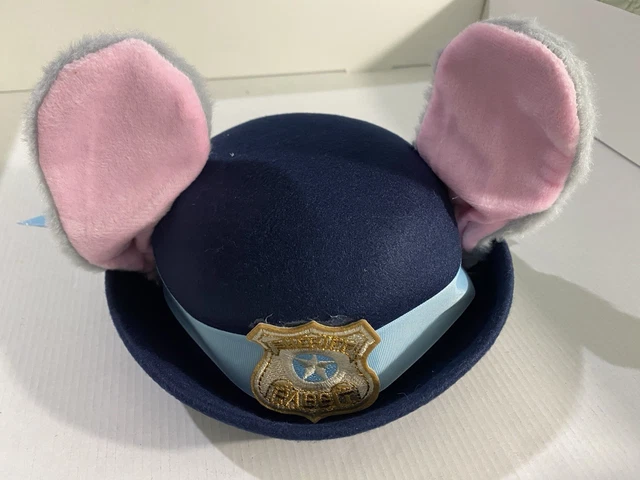 DISNEY INSPIRED ZOOTOPIA Judy Hat Ear Cap Cosplay. Cartoon Bunny Tail ...
