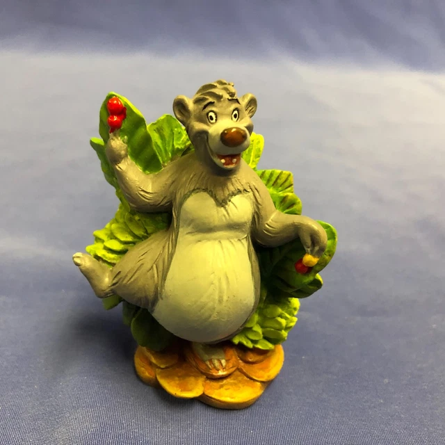DISNEY LENOX MAGIC Thimble Baloo Figurine With Original Box EUR 16,55 ...