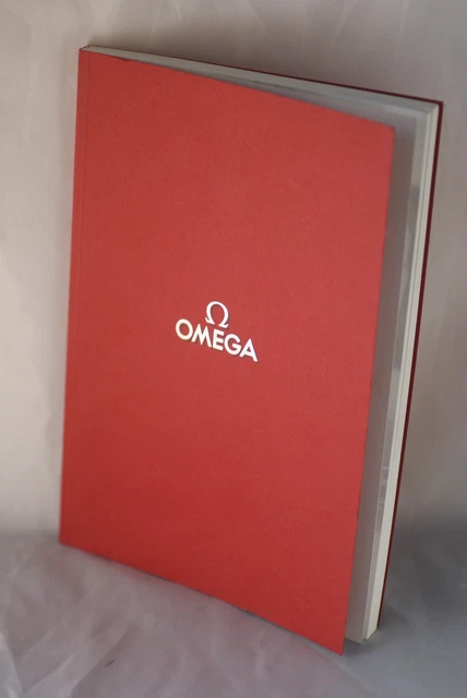 OMEGA, GENUINE BOOKLET [ Without Price-List ] Edition: 2000 £20.00 ...