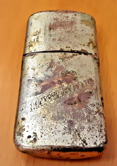 VINTAGE MICHELIN LIGHTER By Convert, Paris £10.00 - PicClick UK
