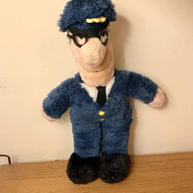 POSTMAN PAT VINTAGE St Micheals Soft Toy Plush 15" Tall £10.95 ...