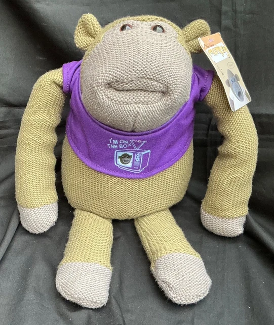 PG TIPS TEA Monkey - I’m On The Box - Comic Relief - Chimp p.g. £22.99 ...