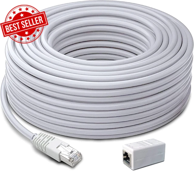 NETWORK EXTENSION CABLE, 30 Meter Length $49.87 - PicClick AU