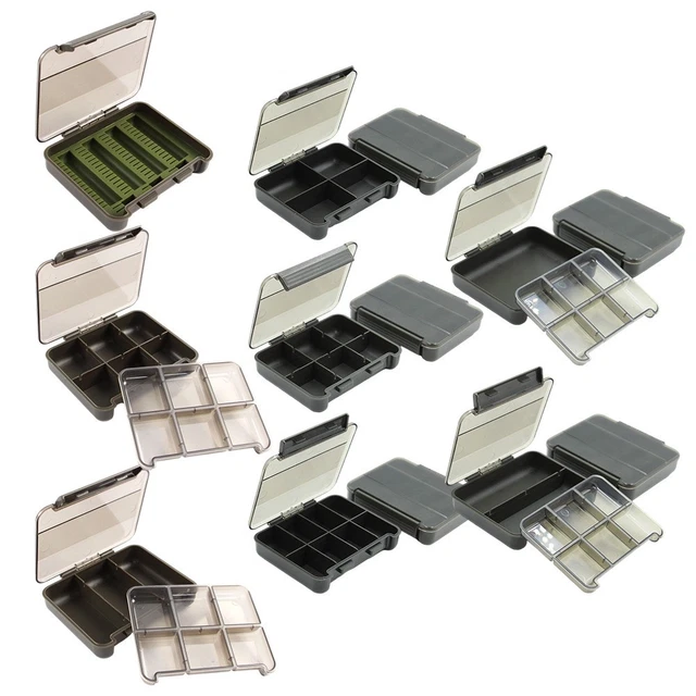 FOR BAIT STORAGE Carp Box Fishing Hook Storage Fishing Trip Double ...