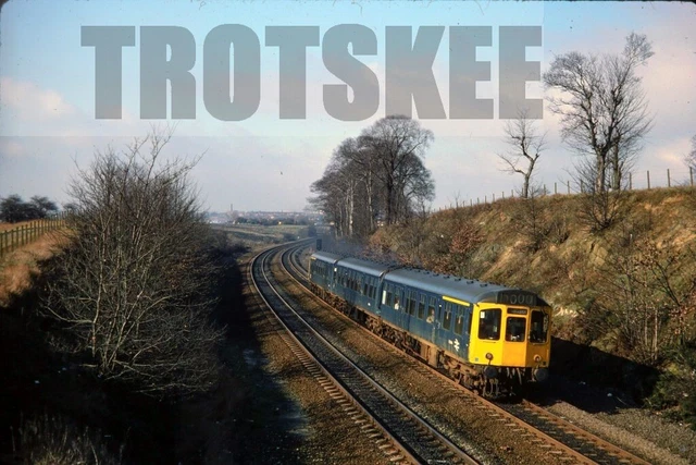 35MM SLIDE BR British Railways Diesel DMU Class 110 Killingback 1978 ...