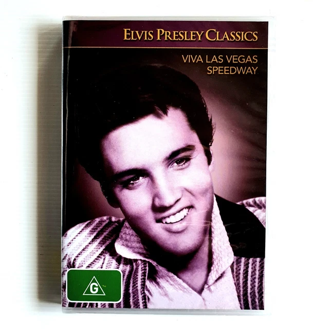 SPEEDWAY + VIVA Las Vegas DVD Musical Movies, Elvis Presley Nancy ...