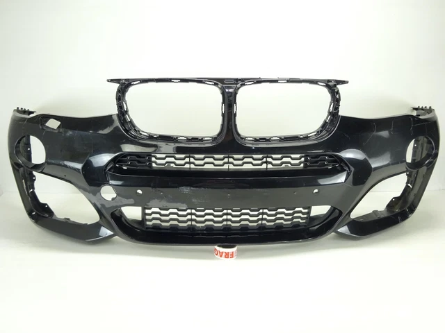 BMW F25 X3 M Sport Facelift Front Bumper 2014-2017 Genuine (51118056874 ...
