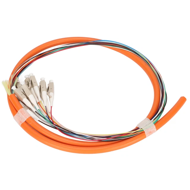 FIBER PIGTAIL 12 Strand Multimode Stable Fiber Pigtail Cable For For ...
