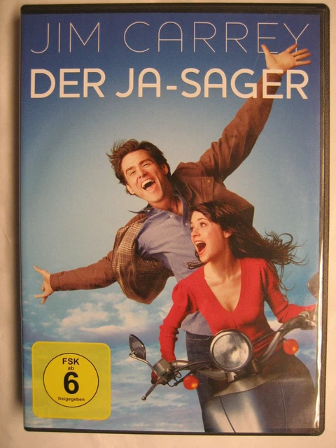 DER JA SAGER - Dvd - Jim Carrey EUR 4,00 - PicClick DE