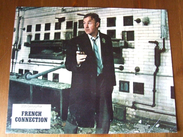 POPEYE GENE HACKMAN French Connection Photo Exploitation 1971 22X28 Cm ...