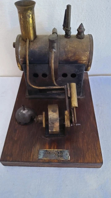 MERSEY MODEL STEAM Engine #52 Boxed. Horizontal Stationary Type £103.59 ...