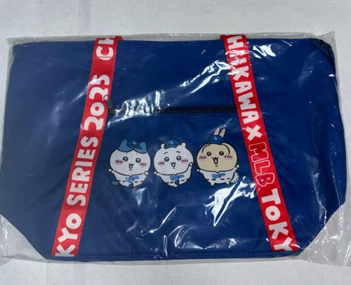 CHIIKAWA MLB TOKYO SERIES 2025 Dodgers Tote Bag Hachiware Usagi ...